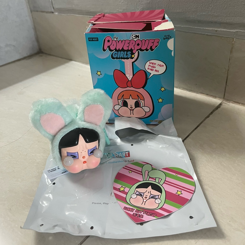 Jual Crybaby crying again powerpuffgirl Bunny buttercup | Shopee Indonesia