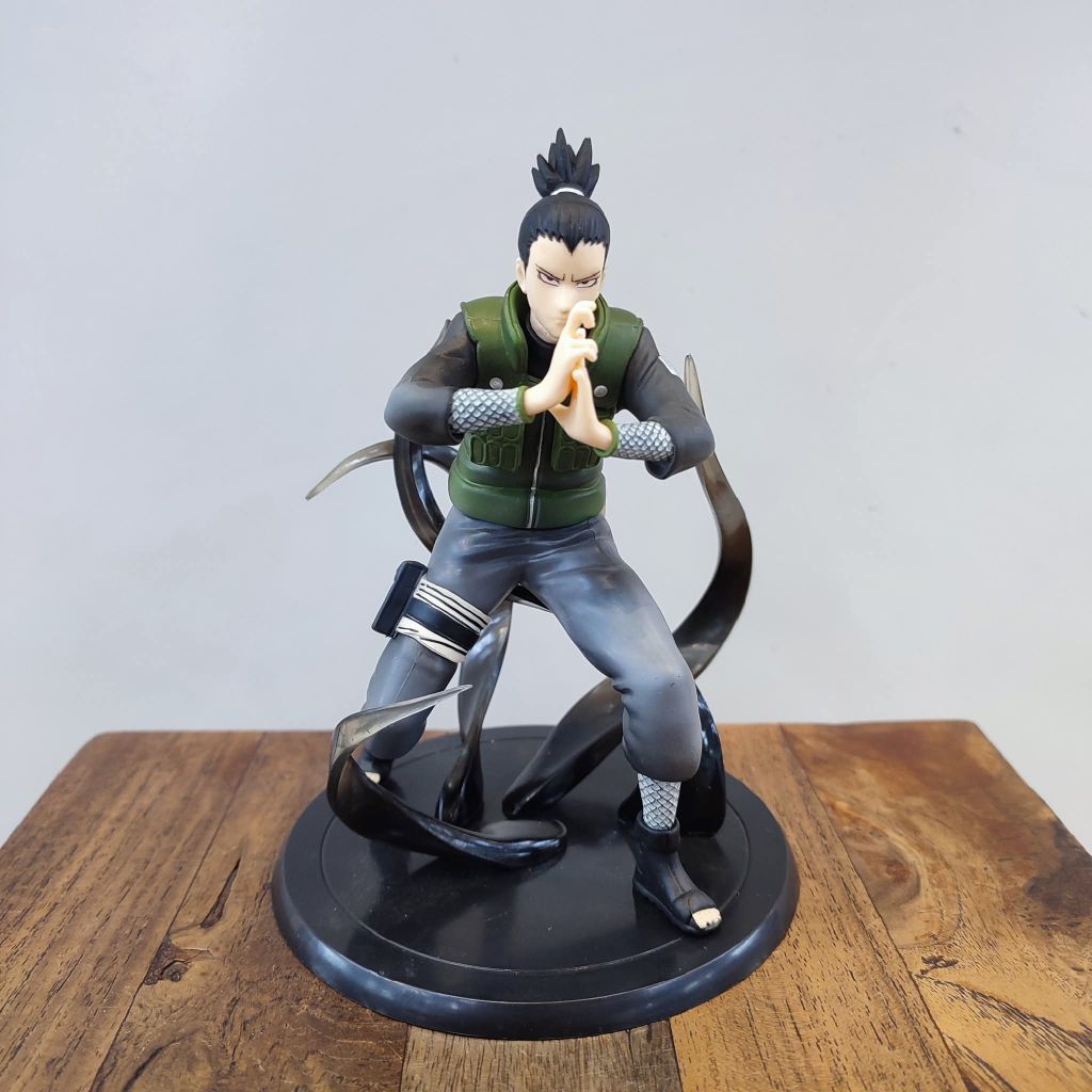 Jual mainan acrion figureShikamaru Nara Kagemane no Jutsu (Shadow ...