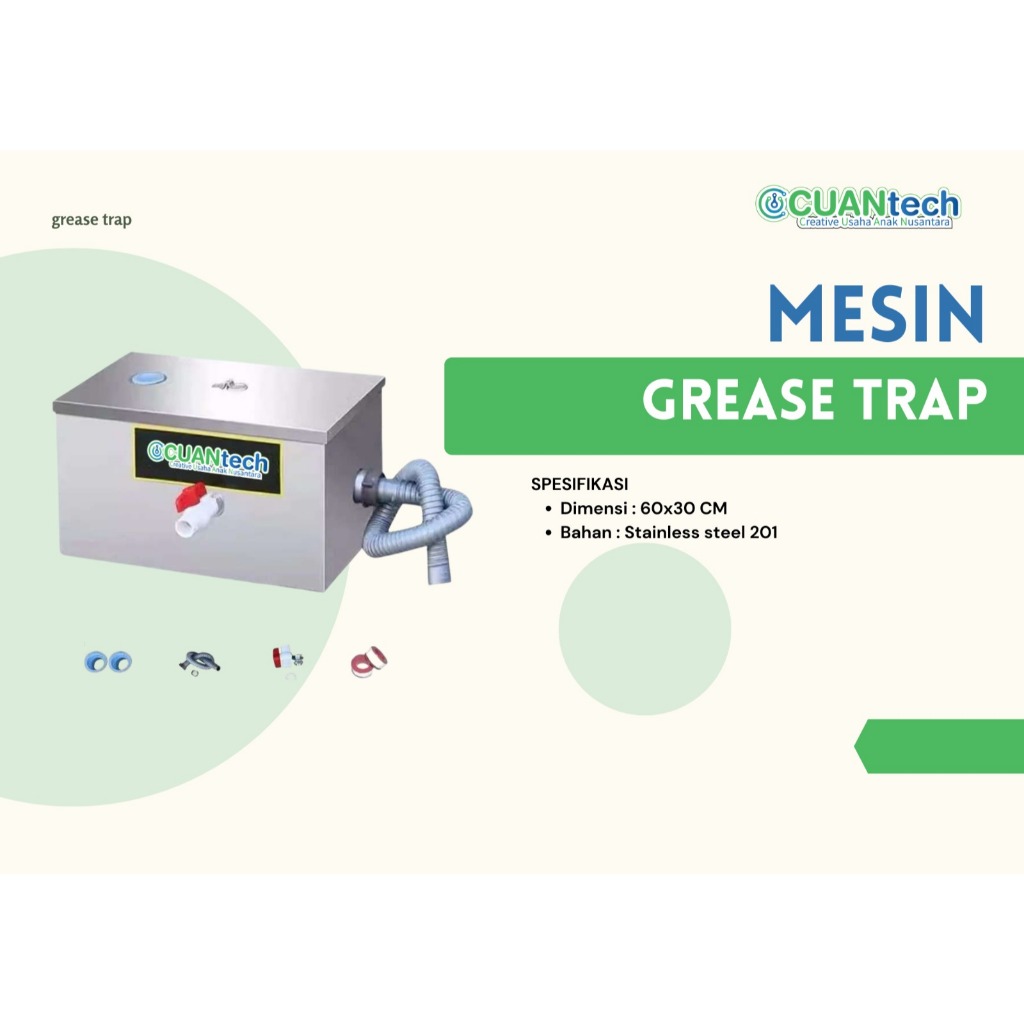Jual Mesin Grease Trap/Perangkap Minyak | Shopee Indonesia