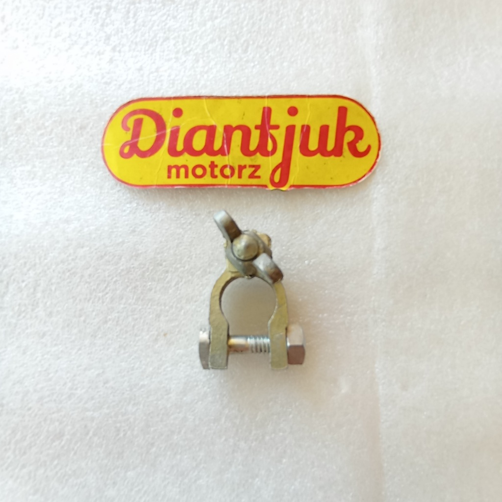 Jual Clamp Nepel Klem Kepala Aki Accu Lubang Besar Kuningan Stok Lama ...