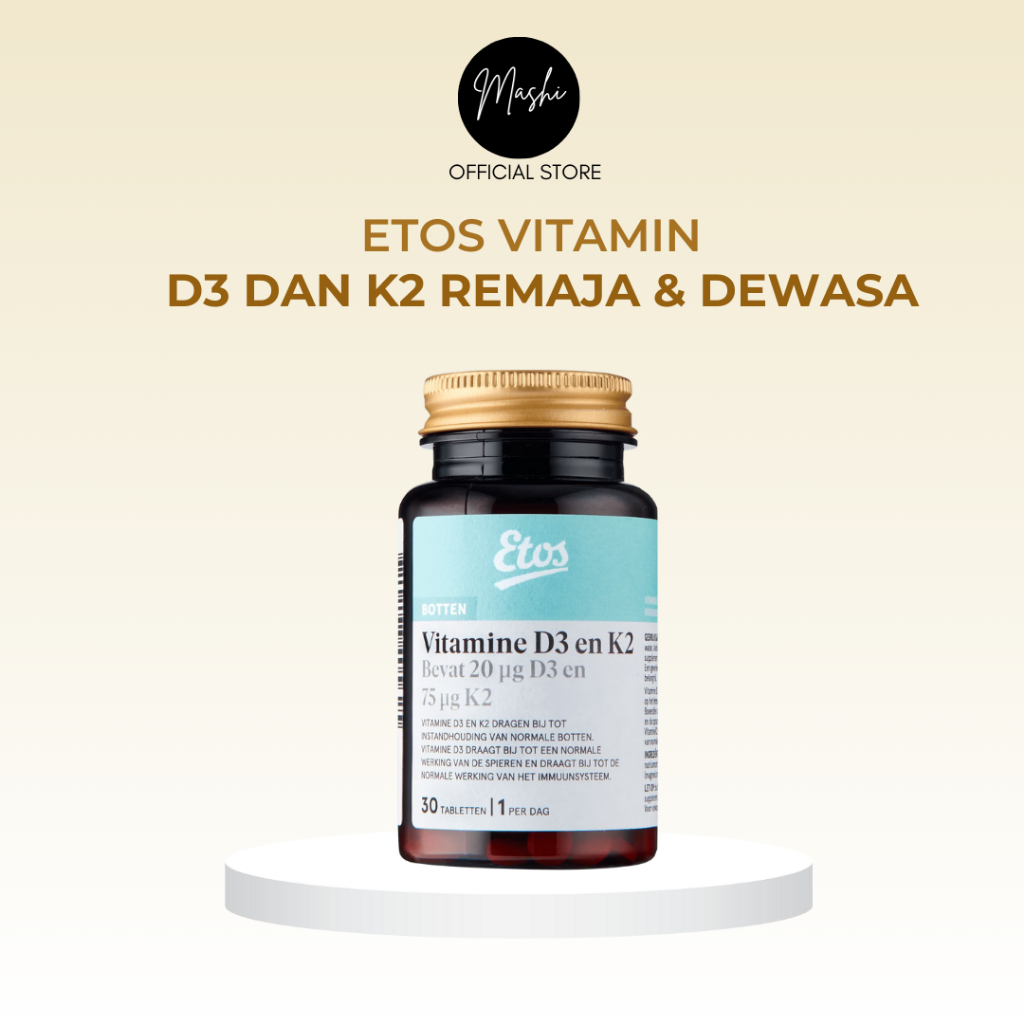 Jual Etos Vitamin D3 dan K2 untuk Remaja dan Dewasa | Etos Vitamin Asli ...