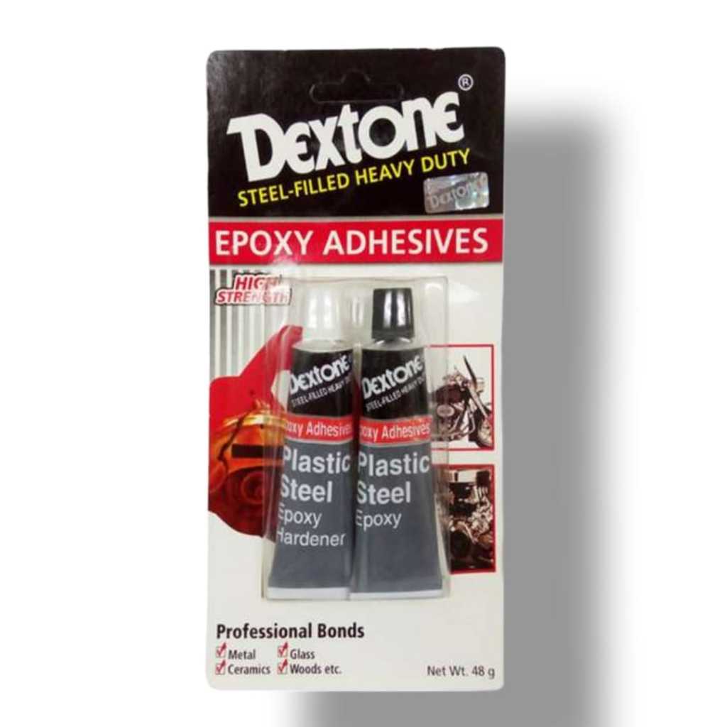Jual Lem Dexton Plastic steel Epoxy Originall | Shopee Indonesia