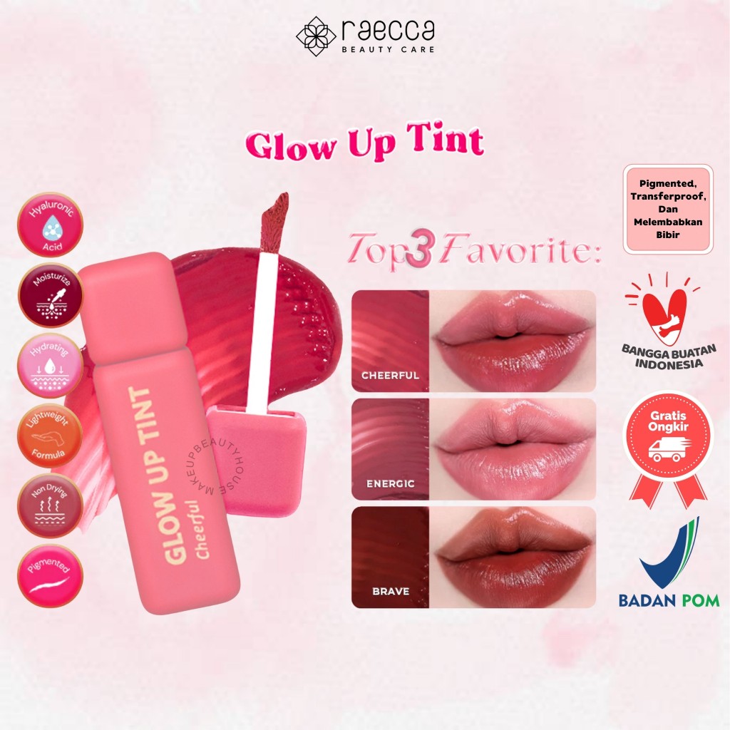 Jual RAECCA Glow Up Tint 5.5ml | Shopee Indonesia