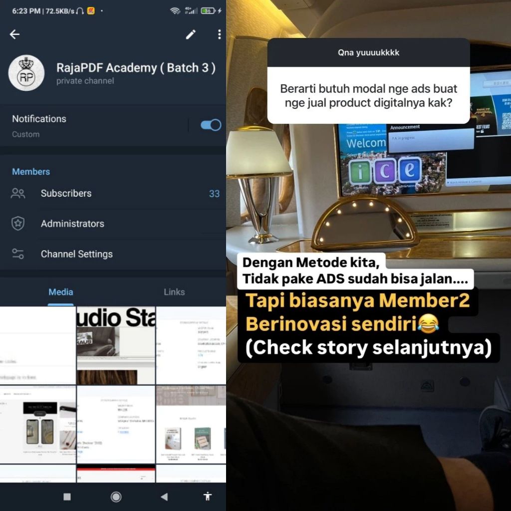 Jual RAJAPDF | Raja PDF + UPDATE & GRUP TELE VIP 100 Juta/Bulan dari ...