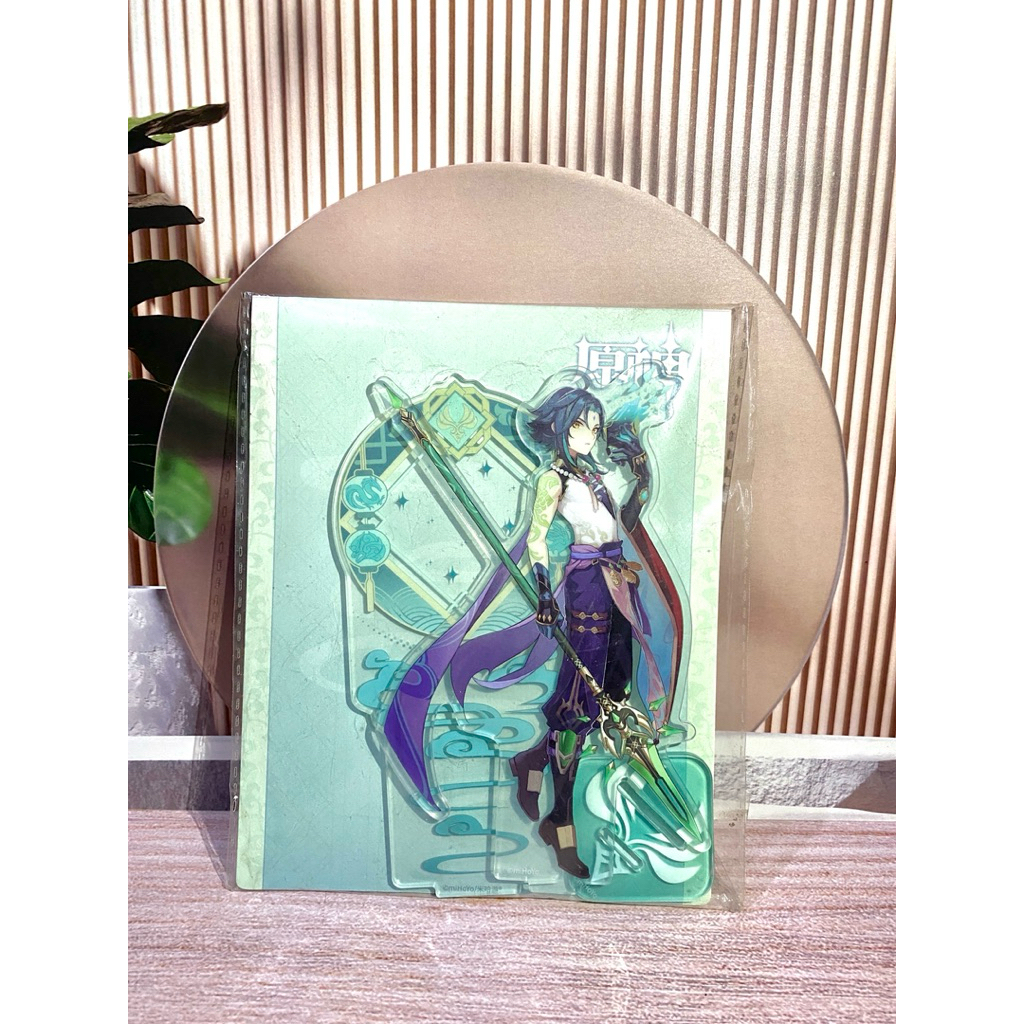 Jual Xiao GI Official Acrylic Standee | Shopee Indonesia