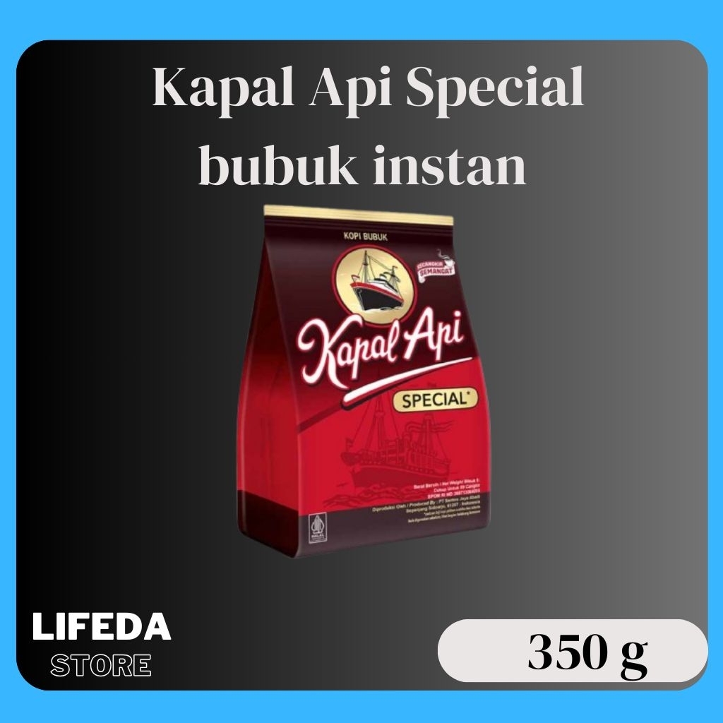 Jual Kapal Api Special Kopi 350 g | Shopee Indonesia