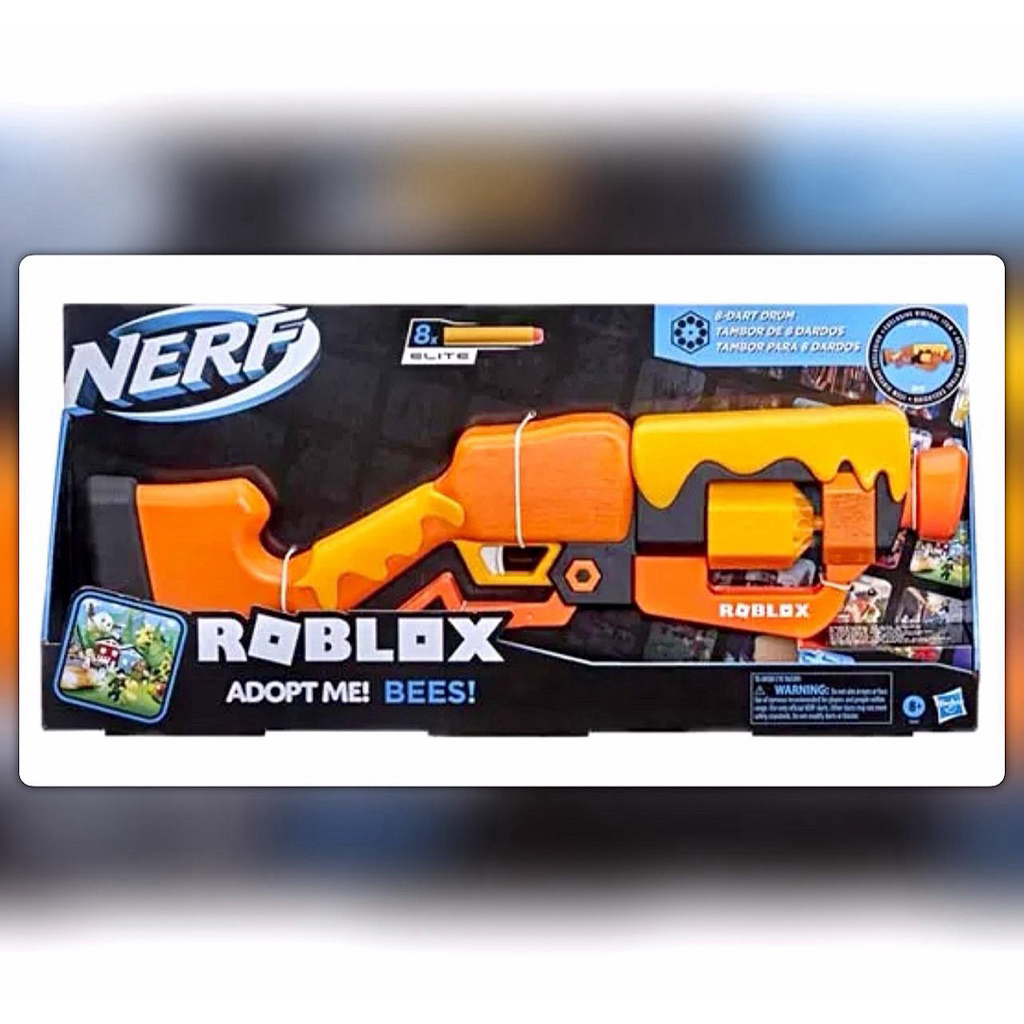 Jual Nerf Roblox Adopt Me Bees Blaster Mainan Pistol Roblox Adopt Me ...