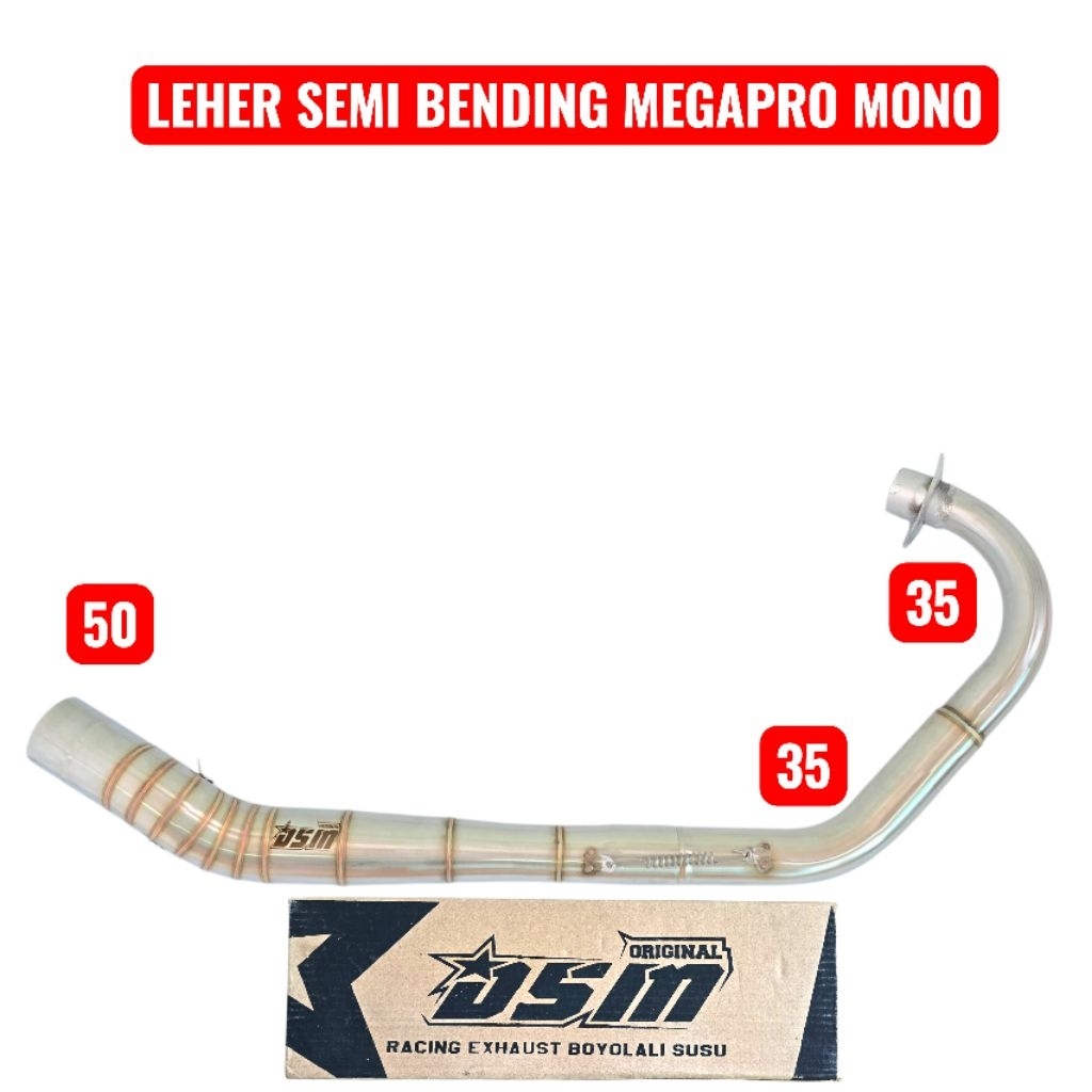 Jual Leher Megapro monoshock semi bending 35-38-50 mp mono original DSM ...