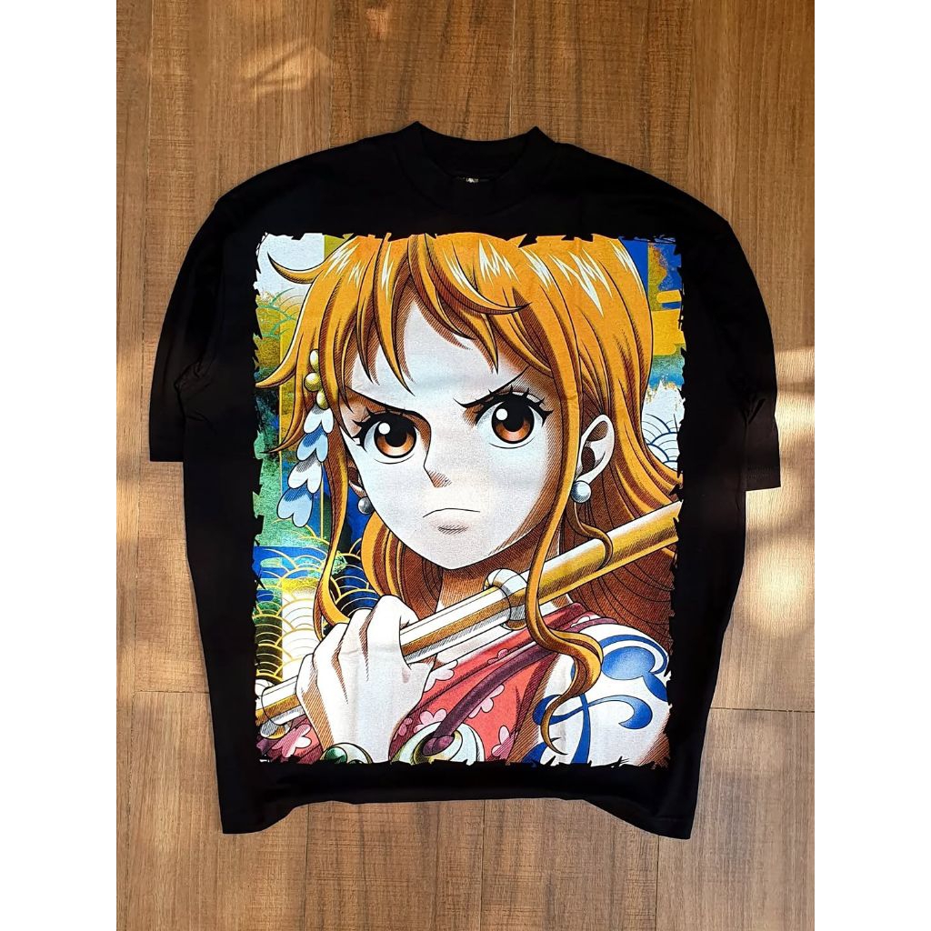 Jual Kaos Bootleg One Piece Nami Vs ulti | Shopee Indonesia