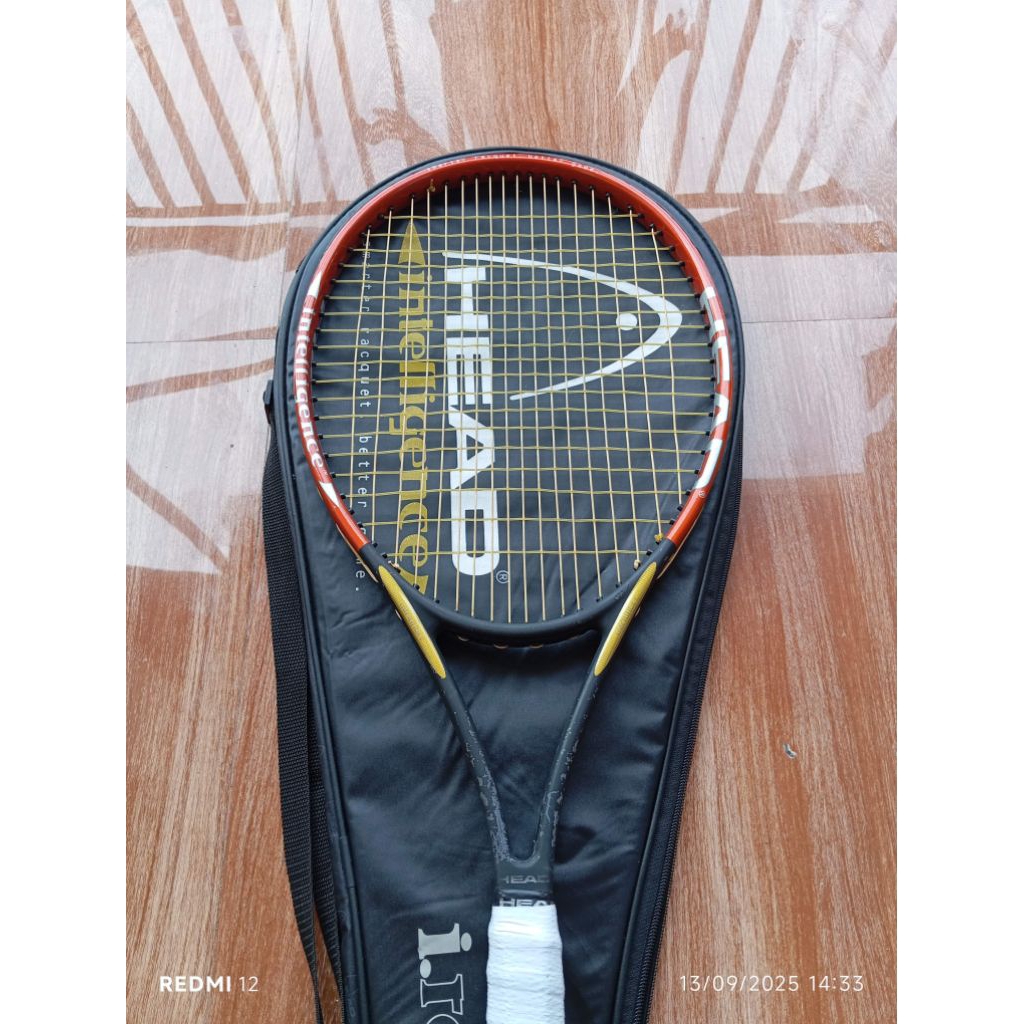 Jual raket tenis HEAD intelligence bekas bagus Ori | Shopee Indonesia