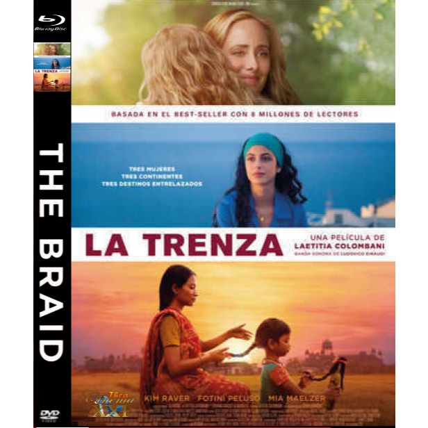 Jual kaset film Dvd Movie Box Office Barat : The Braid (2025) | Shopee ...