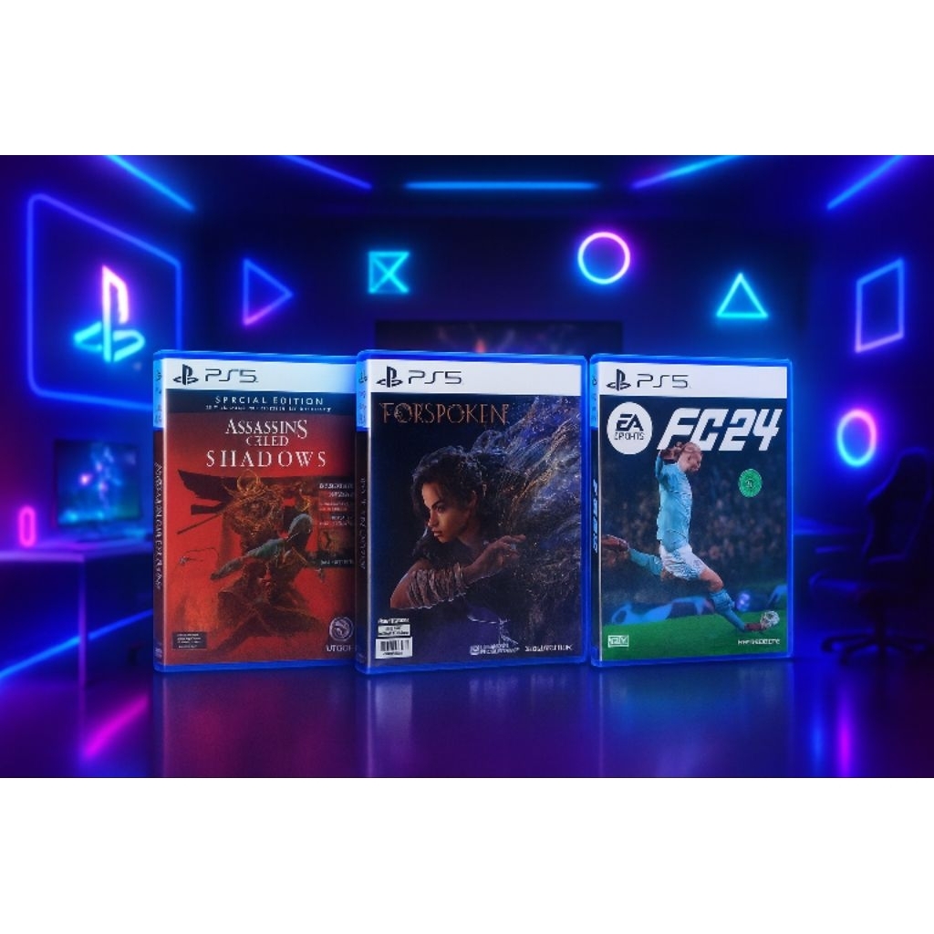 Jual Kaset PS 4 dan 5 Original Second | Shopee Indonesia