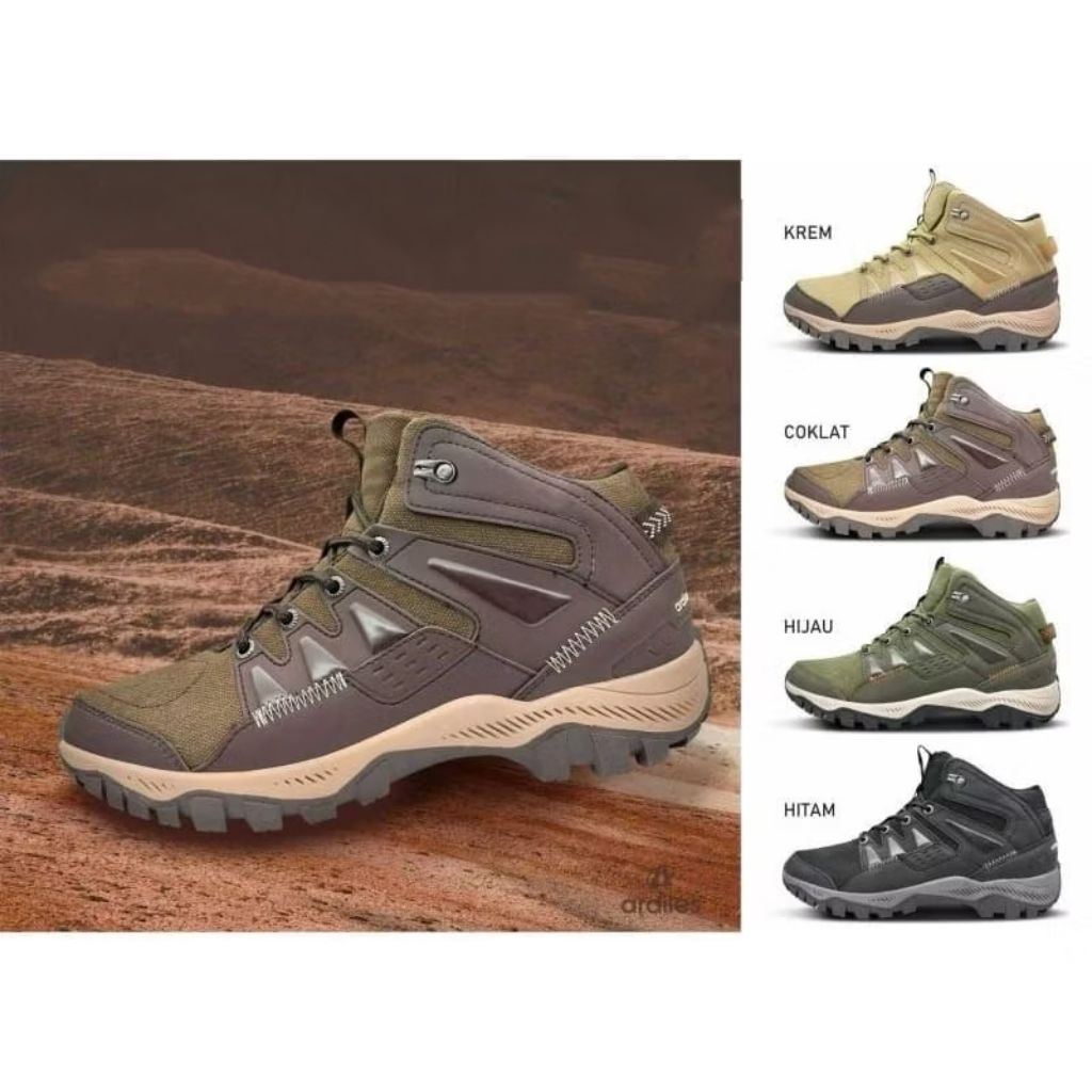 Jual Sepatu Hiking/ Sepatu Gunung / Sepatu Lapangan | Shopee Indonesia