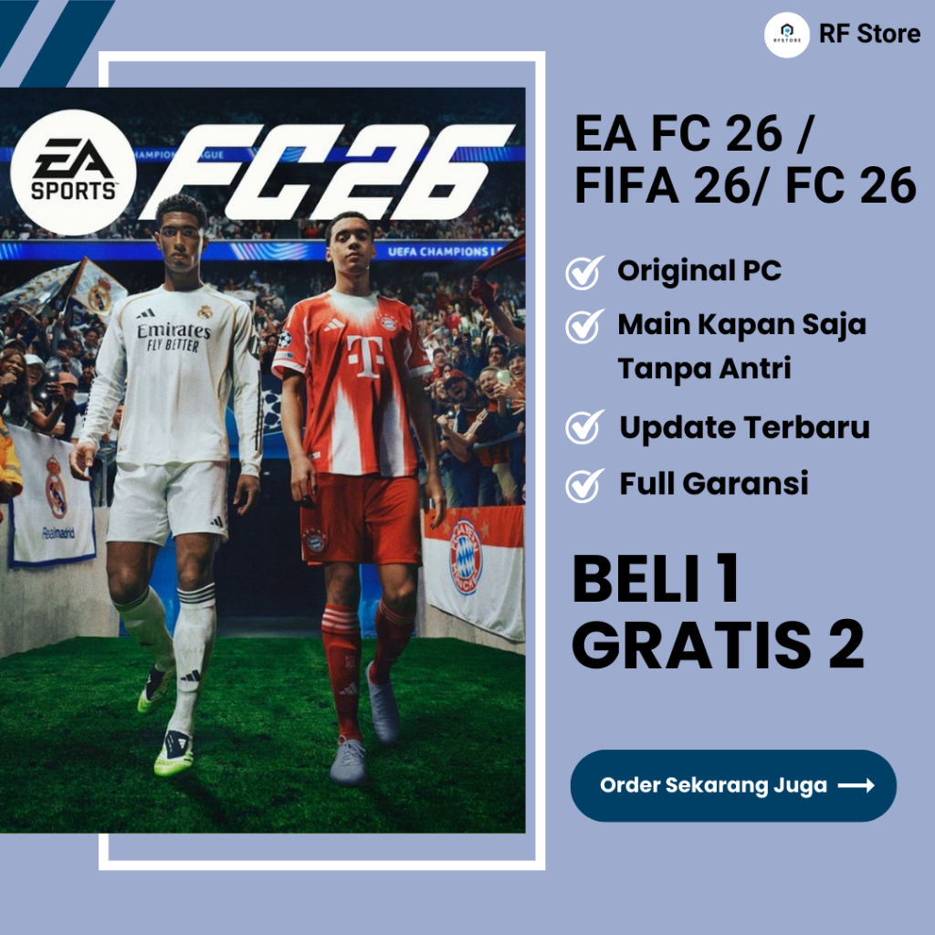 Jual EA SPORTS FC 26 Ultimate Edition / EA FC 26 / FC 26 / FIFA 26 ...