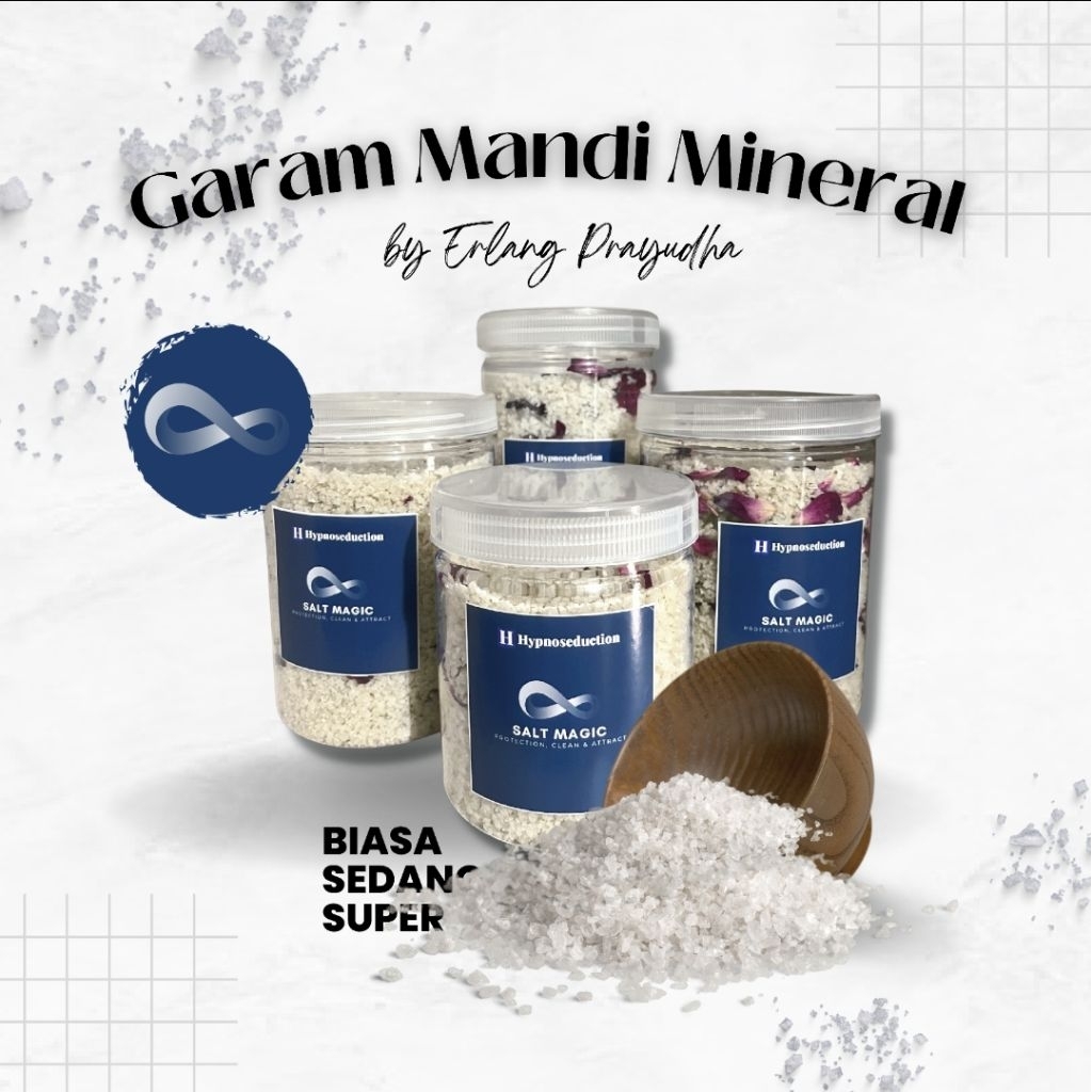 Jual Garam Mandi Mineral / Aromaterapi (Salt Magic by Erlang Prayudha ...