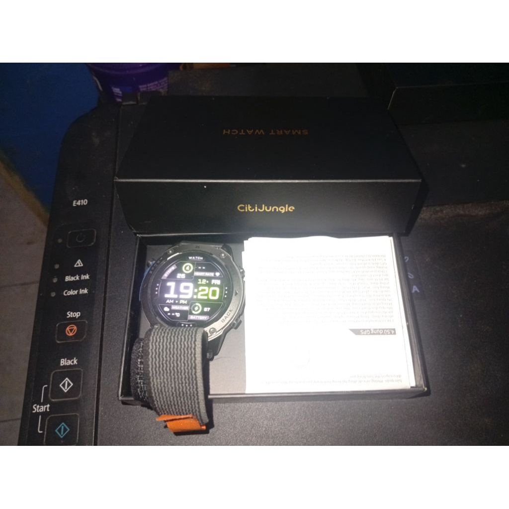 Jual SMARTWATCH CITY JUNGLE | Shopee Indonesia