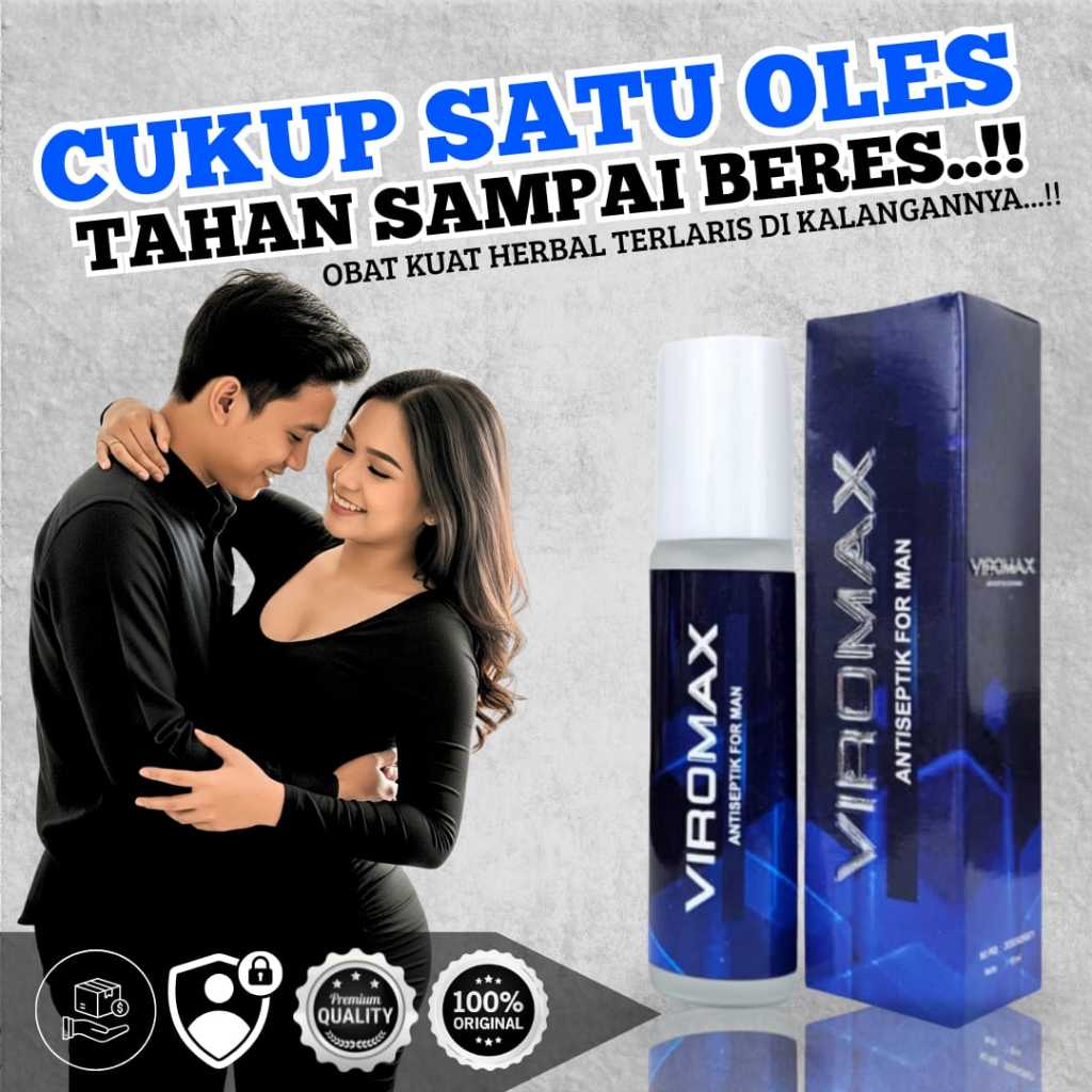 Jual VIROMAX | 0BAT KUAT PRIA TAHAN LAMA100%ORIGINAL BPOM AMPUH HERBAL ...