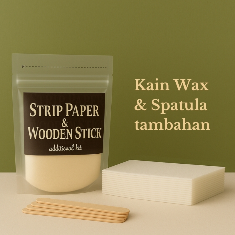 Jual Coolsugar Striper Removal Pencabut Kain Kertas Paper Strips Waxing Lembar Reusable Strip ...