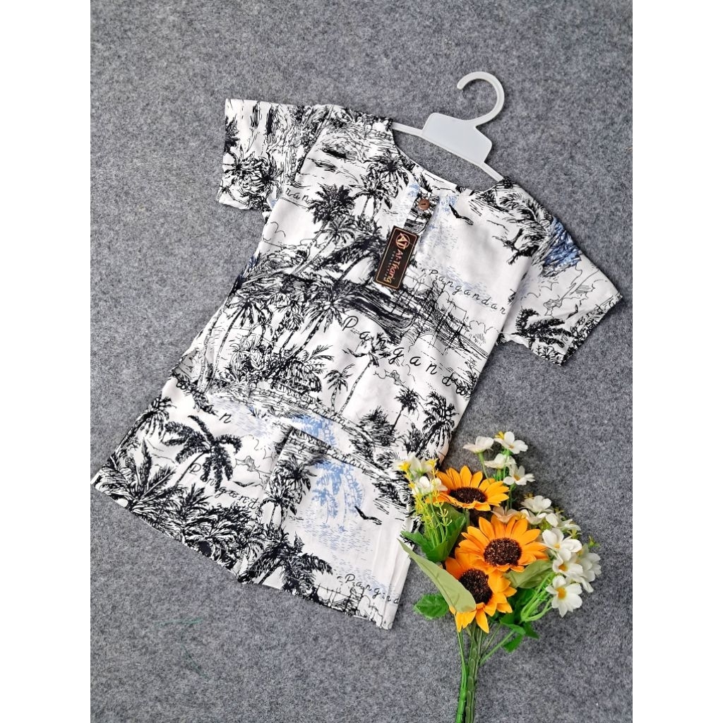 Jual Setelan Anak Perempuan Laki-Laki Unisex Murah Pantai Pangandaran ...