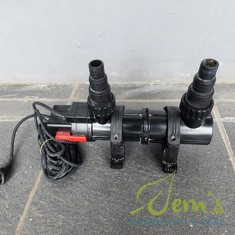 Jual Hailea UVC-9W UV clarifier and sterilizer - Second | Shopee Indonesia