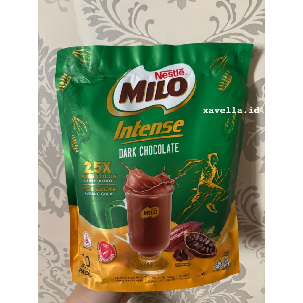 Jual Milo Intense Dark Chocolate Less Sugar | Shopee Indonesia