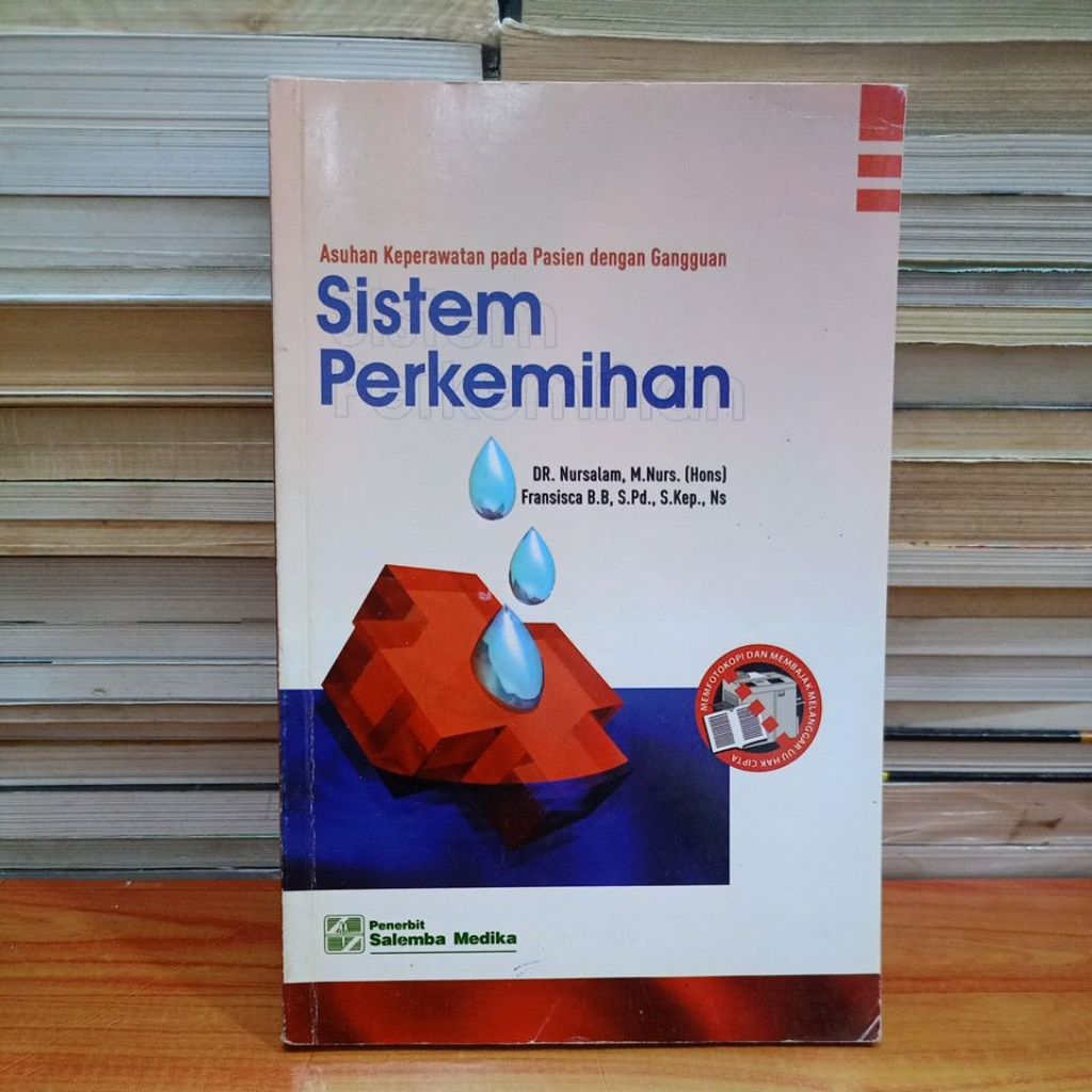 Jual ORIGINAL SECOND BUKU ASUHAN KEPERAWATAN PADA PASIEN DENGAN ...