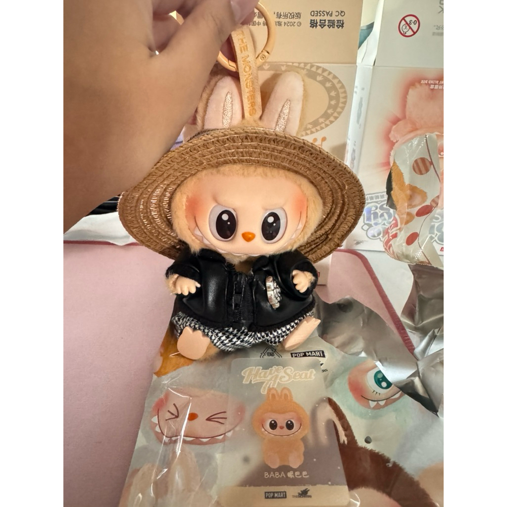 Jual Pop Mart The Monsters Have a Seat V2 Preloved Baba | Shopee Indonesia