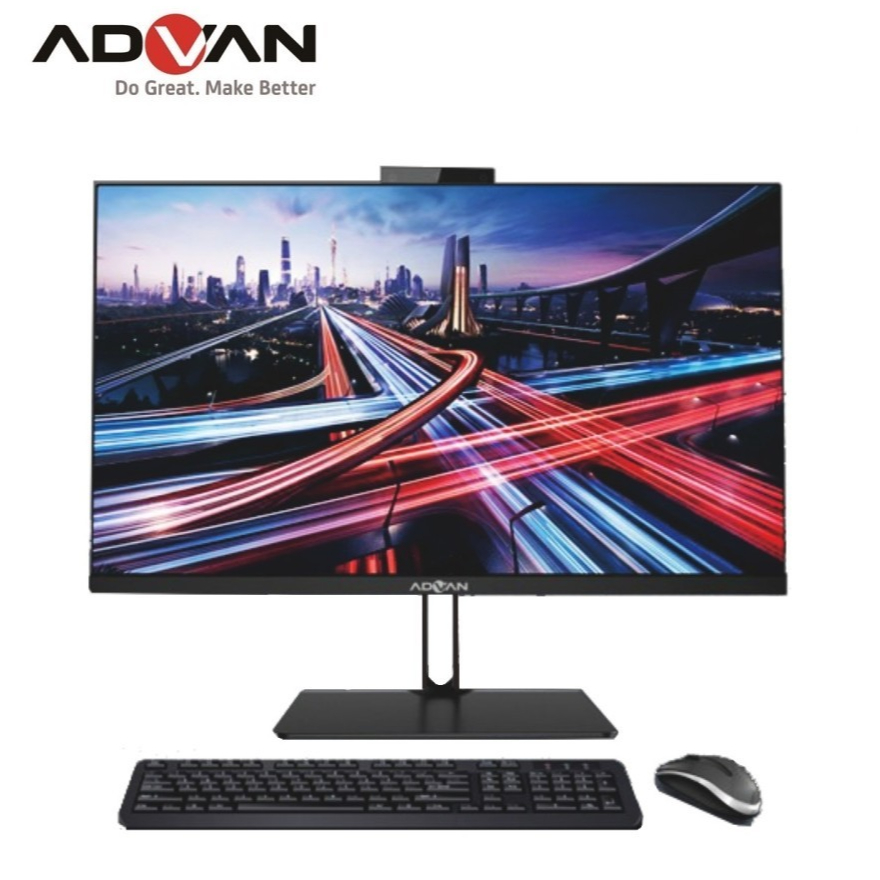 Jual Advan All In One Core I3 82S Alder Lake i3-1215U 8GB 256SSD WIN11 ...