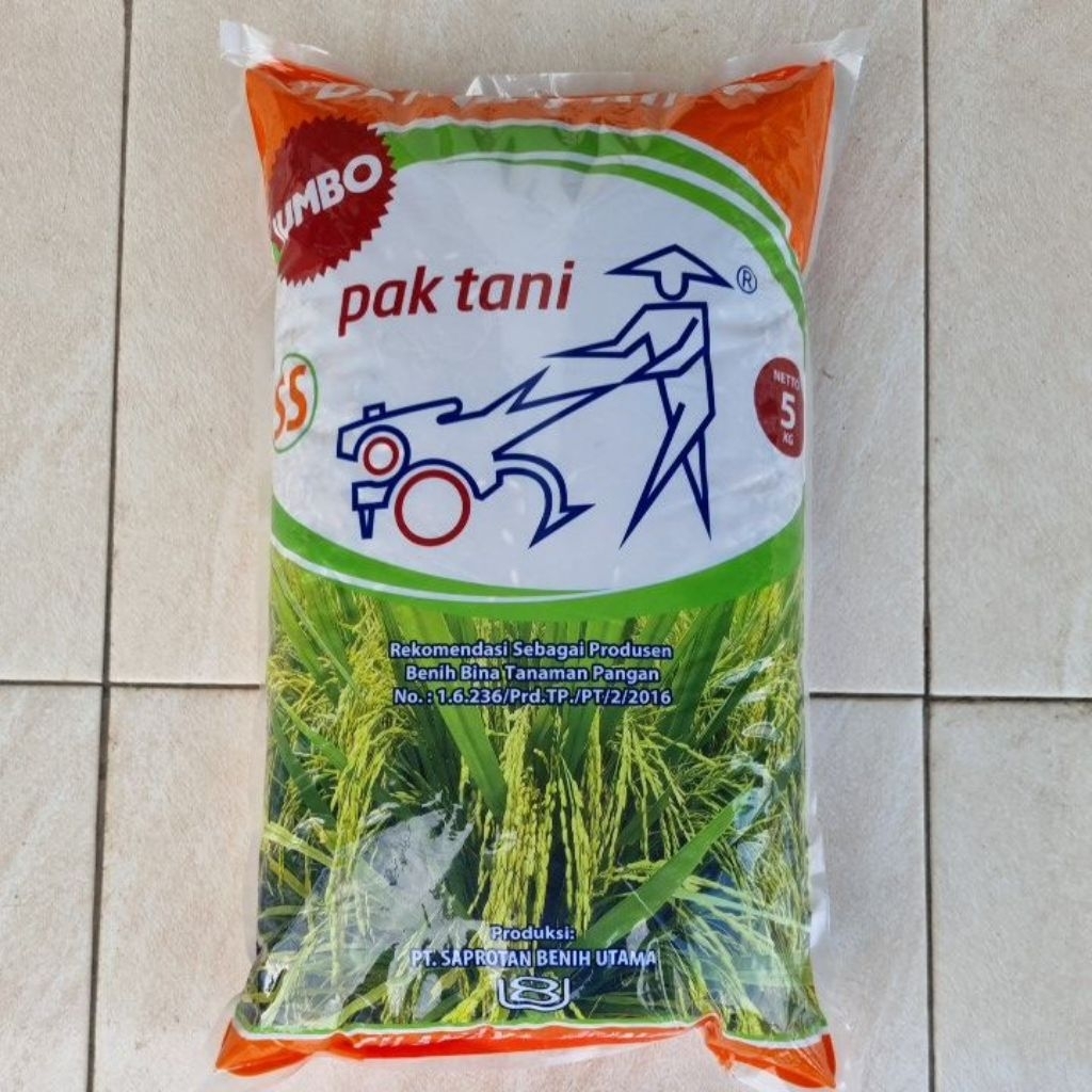 Jual Benih Padi Cilamaya Muncul Jumbo Pak Tani 5kg exp 04/2026 | Shopee ...