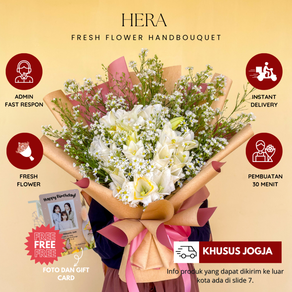 Jual Buket Bunga Engagement Lamaran Wedding Hadiah Wisuda Graduation ...