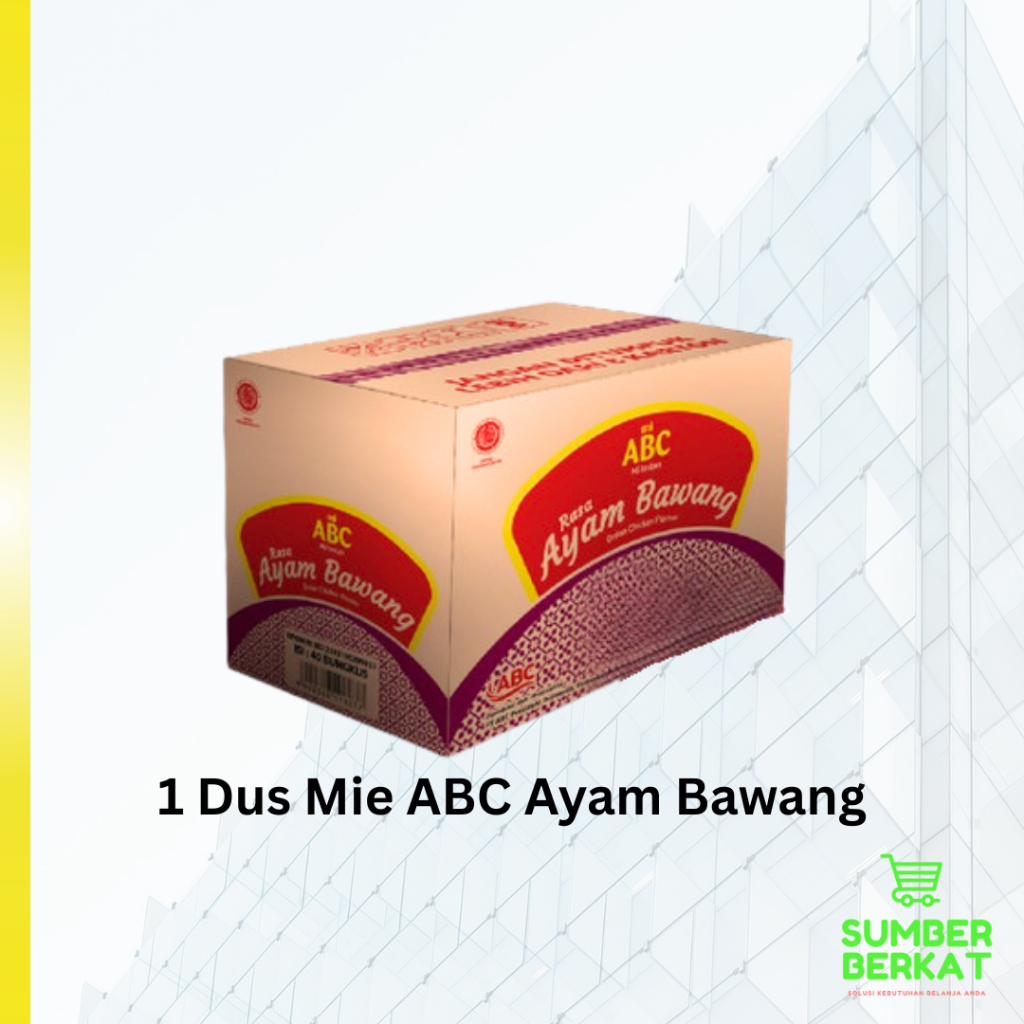 Jual 1 Dus Mie ABC Ayam Bawang Isi 40Pcs | Shopee Indonesia