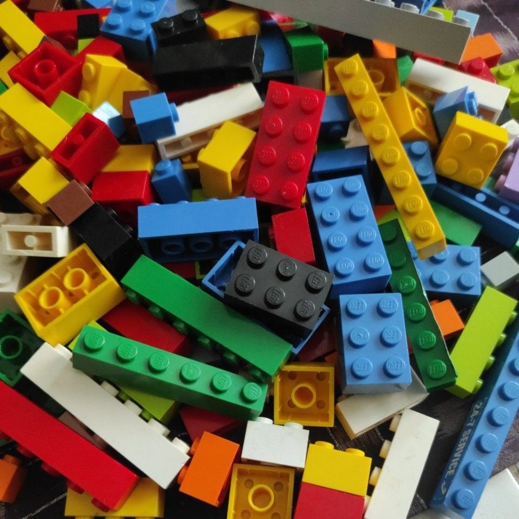 Jual Lego Curah Brick only Bersih Original per 100g (Khusus Brick ...