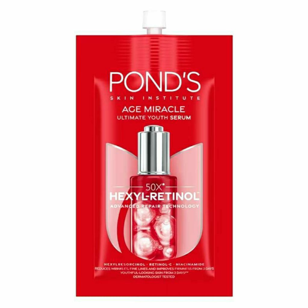 Jual Ponds Age Miracle Ultimate Youth Serum 7g | Shopee Indonesia