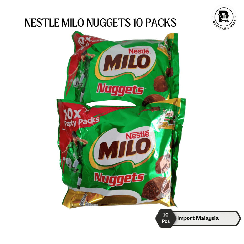 Jual Milo Nuggets Nestle Nugget Isi 10 Pack [8 Juli 2026] | Shopee ...