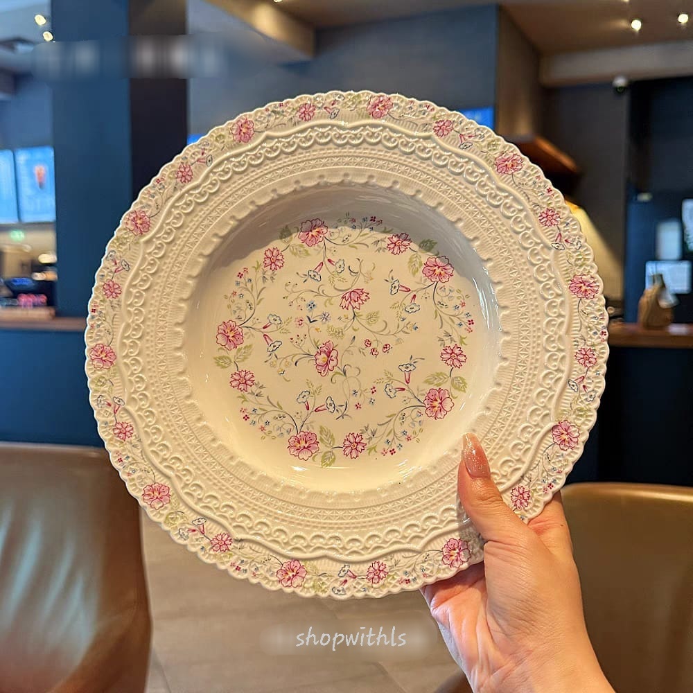 Jual KIREI SERIES /Aesthetic Korean Plate/Vintage Korean Plate ...