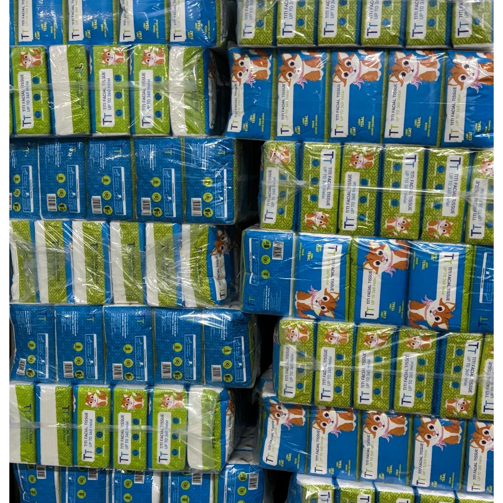 Jual Tisu Titi 360 helai 1 BALL/BAL isi 30 pcs - tisu wajah | Shopee ...