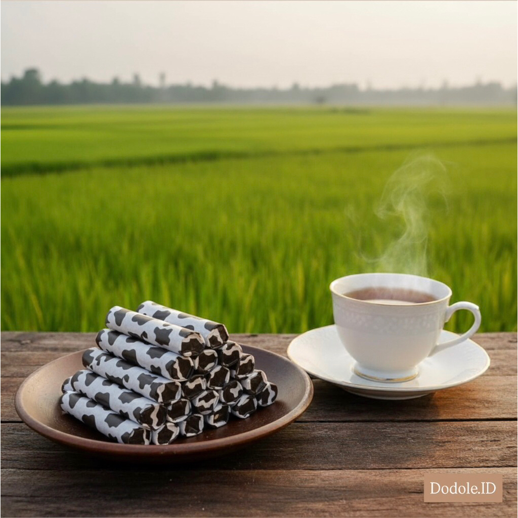 Jual Dodol Susu 1kg | Dodol Oleh-Oleh Asli Garut - Halus, Manis, Halal ...