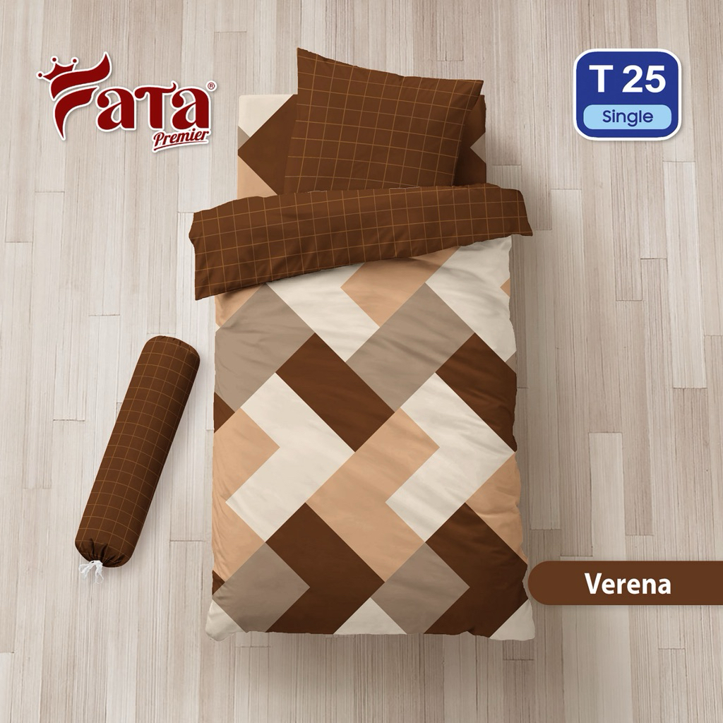 Jual FATA - Bed Cover Set Minimalis Verena Ukuran Single 120x200 ...