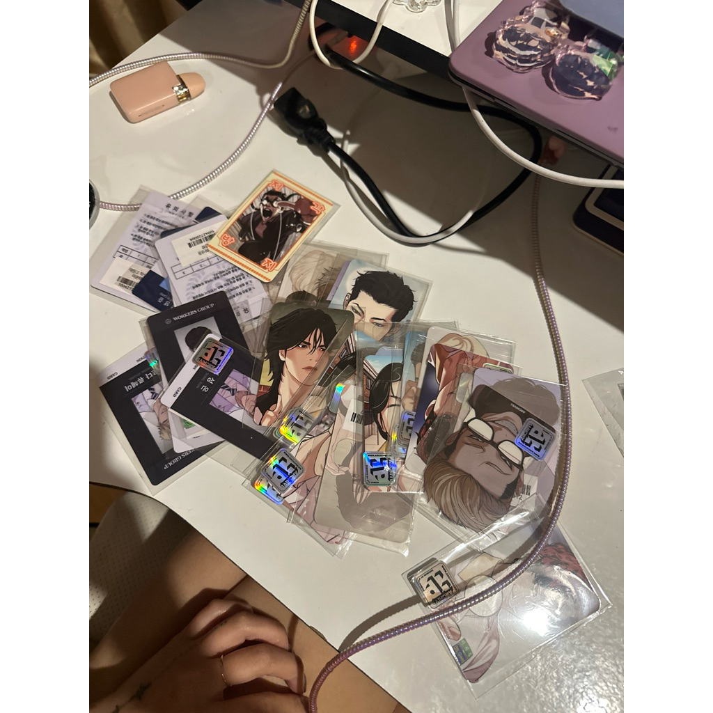 Jual lookism official merchandise photocard | Shopee Indonesia