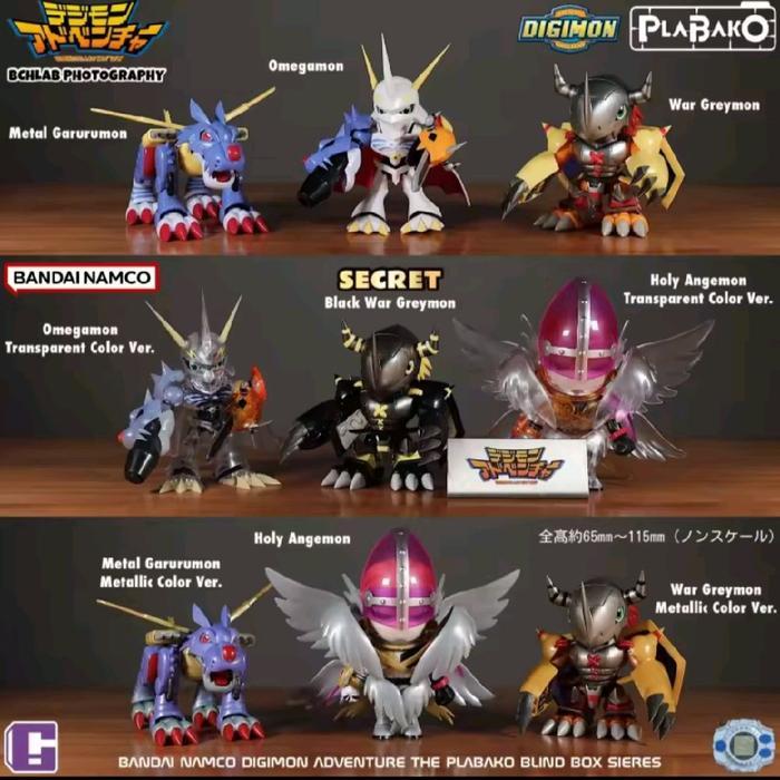 Jual Plabako Digimon Adventure Blind box | Shopee Indonesia