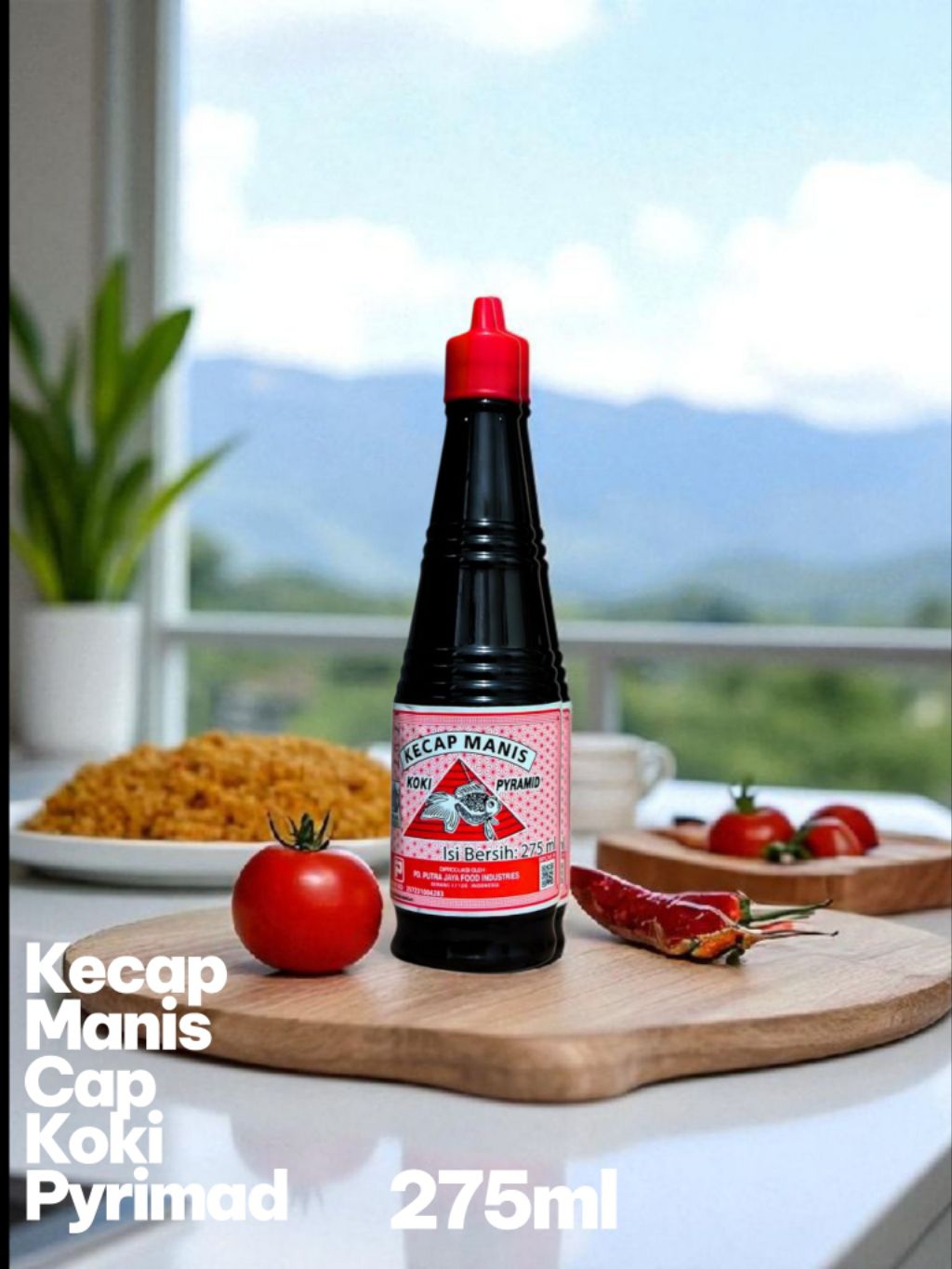 Jual Kecap manis cap koki pyramid 275ml halal | Shopee Indonesia