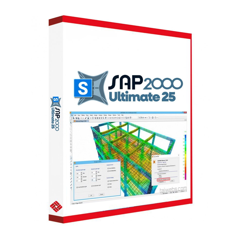 Jual SAP2000 26 New 2025 fullversion garansi seumur hidup | Shopee ...