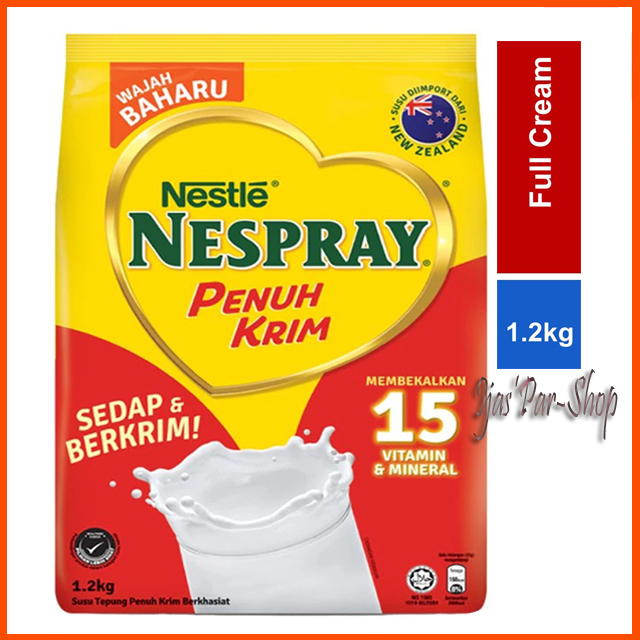 Jual Susu Nespray 1,2Kg Full Cream | Shopee Indonesia