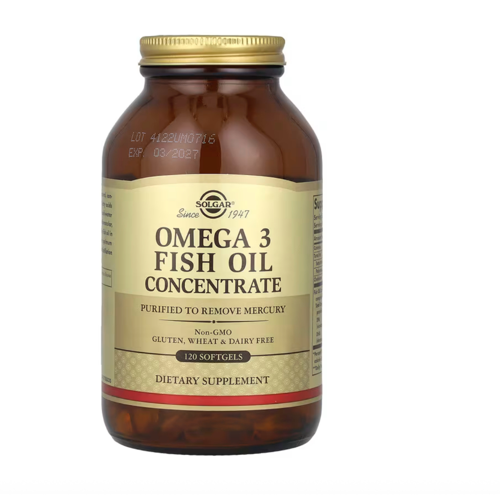 Jual Solgar Omega 3 Fish Oil Concentrate | Shopee Indonesia