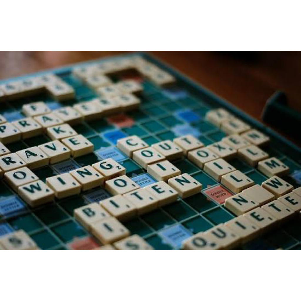 Jual MAINAN SCRABBLE SUSUN KATA BAHASA INGGRIS board game XS977 ...