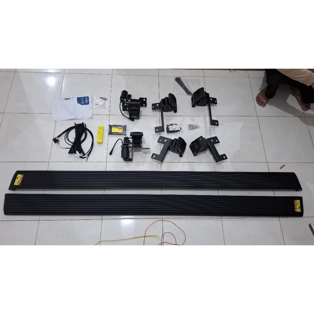 Jual Footstep Elektrik Triton 2024 Footstep Electric Otomatis Triton ...