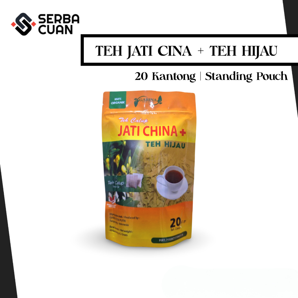 Jual Teh Jati Cina Plus TEH HIJAU Minuman Pelangsing Minuman Diet ...
