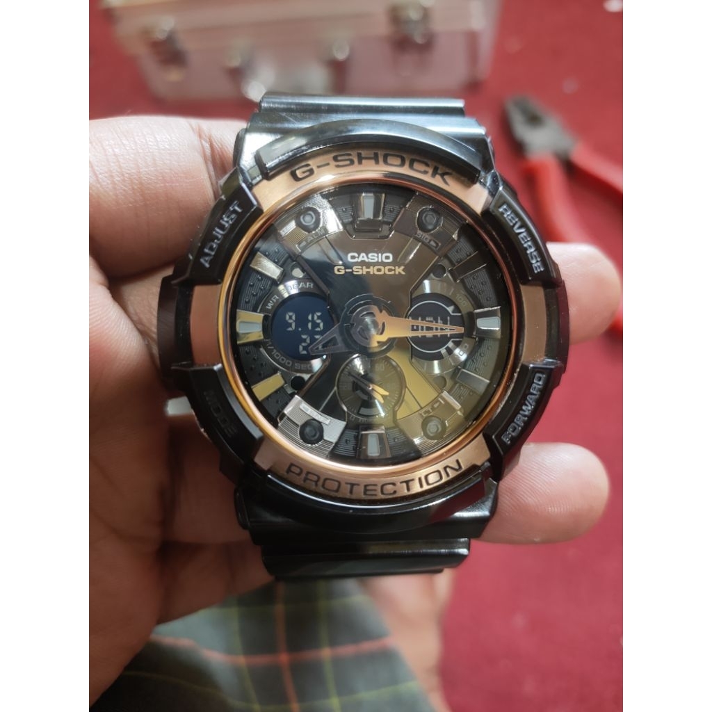 Jual jam tangan analog digital full original mulus all fungsi mulus ...