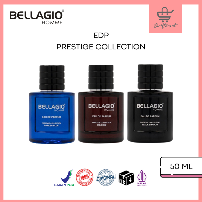 Jual Bellagio EDP Prestige Collection 50mL | Shopee Indonesia