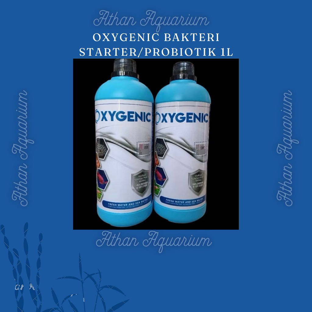 Jual Oxygenic Bakteri Starter & Probiotik Kemasan 1L (PRODUK ORIGINAL ...